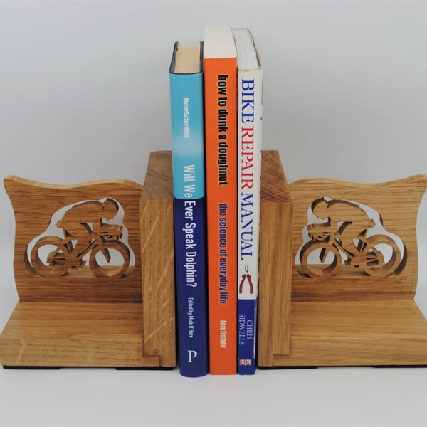 handmade bookends on Folksy