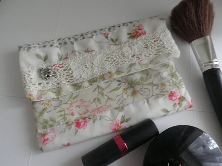 Patchwork Make-Up Bag - Folksy