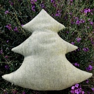 Tree cushion. 42cm x 43cm. Spring decor. - Folksy
