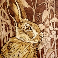 Autumn Hare - Folksy