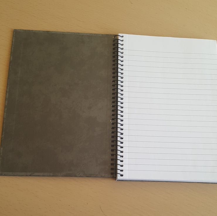 Steampunk Mixed Media Notebook - Folksy