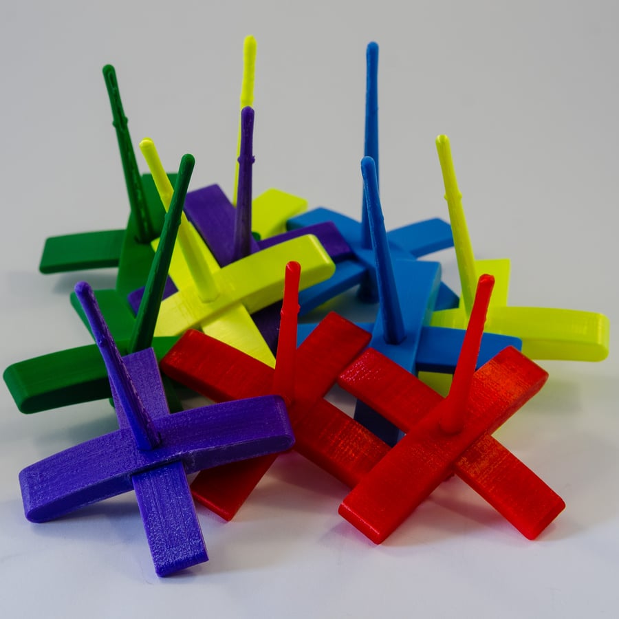 3D Printed Turkish Drop Spindle - Range of Size... - Folksy