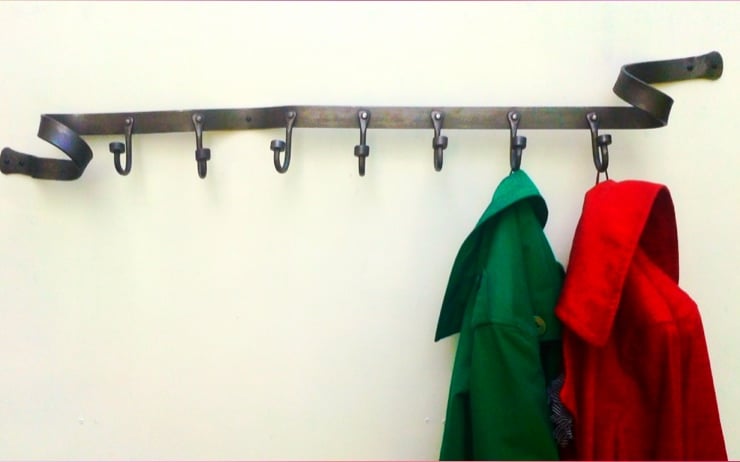 Bespoke coat rack - Folksy