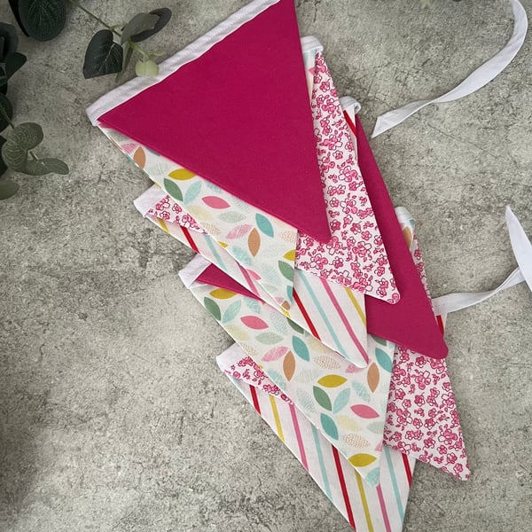 Handmade Bunting on Folksy