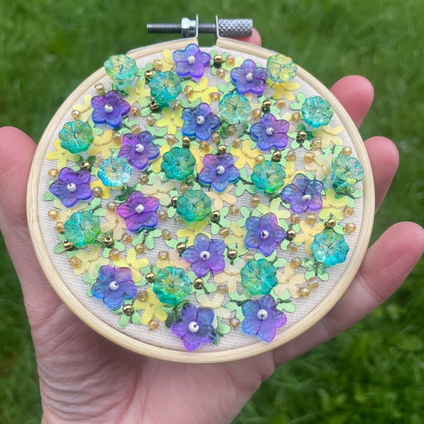 Sequin sun catcher - Folksy