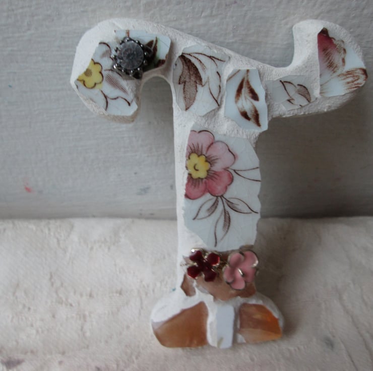 Mosaic Alphabet letters - Folksy