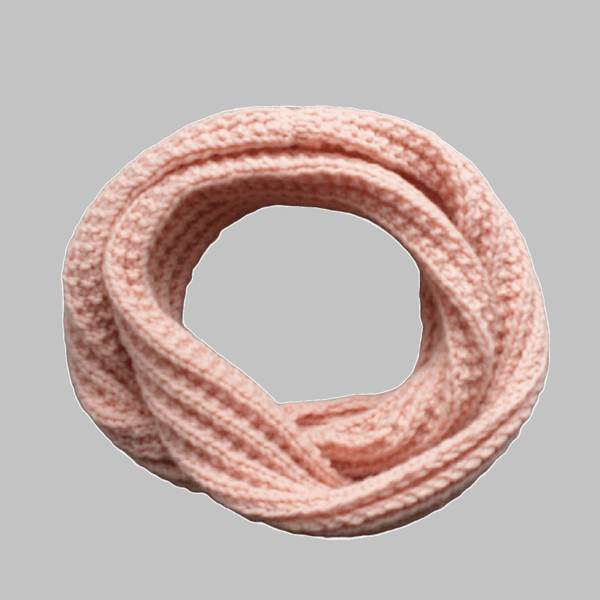 KNITTING PATTERN PDF Broken Infinity Scarf - Folksy
