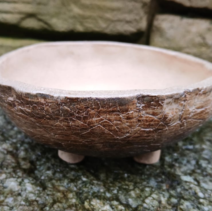 Handmade Ceramic Succulent Planter Rustic Potte... - Folksy