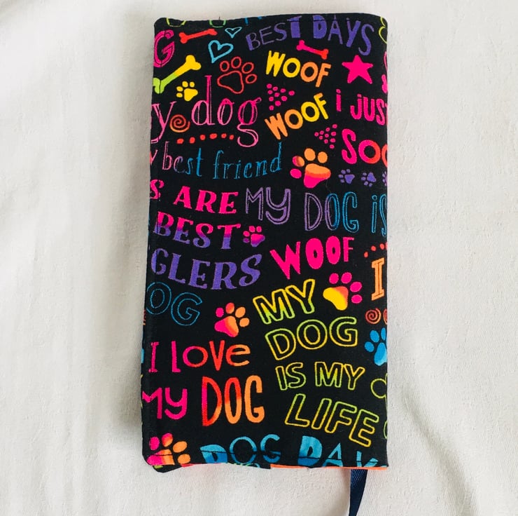 Slimline 2021 Diary, Fabric Covered Diary, Reus... - Folksy