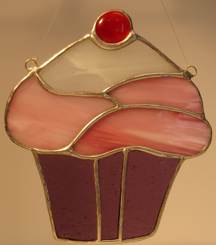 Stained Glass Cup Cake - Folksy