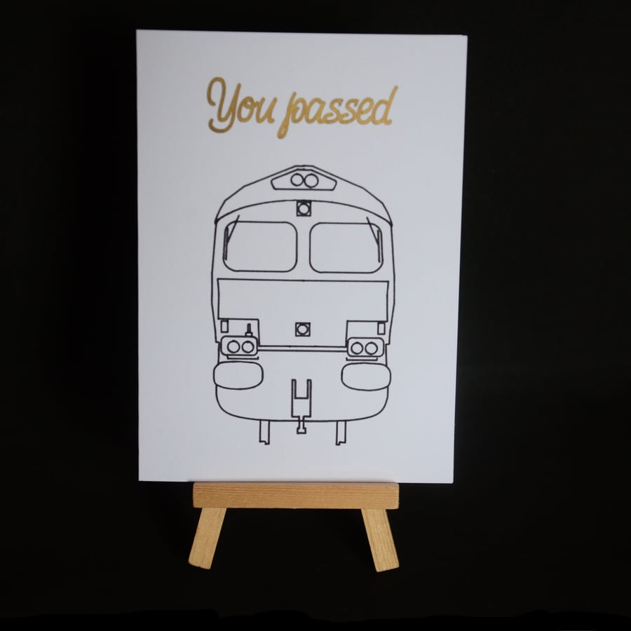 You Passed - Train Driver, Operator Ground Staf... - Folksy