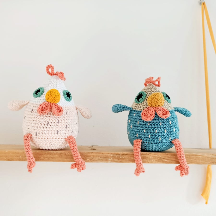 Crazy Chicken - Folksy