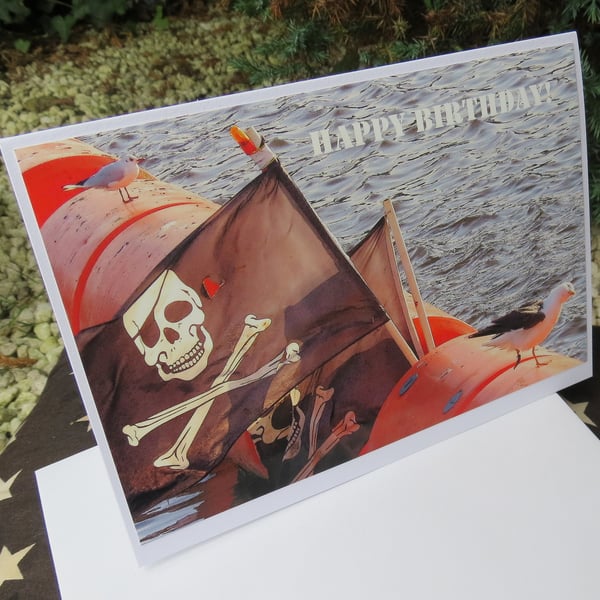 Yo Ho Ho! A card featuring an original photogr... - Folksy