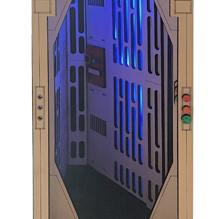 Star Wars Book Nook or display stand - Complete... - Folksy