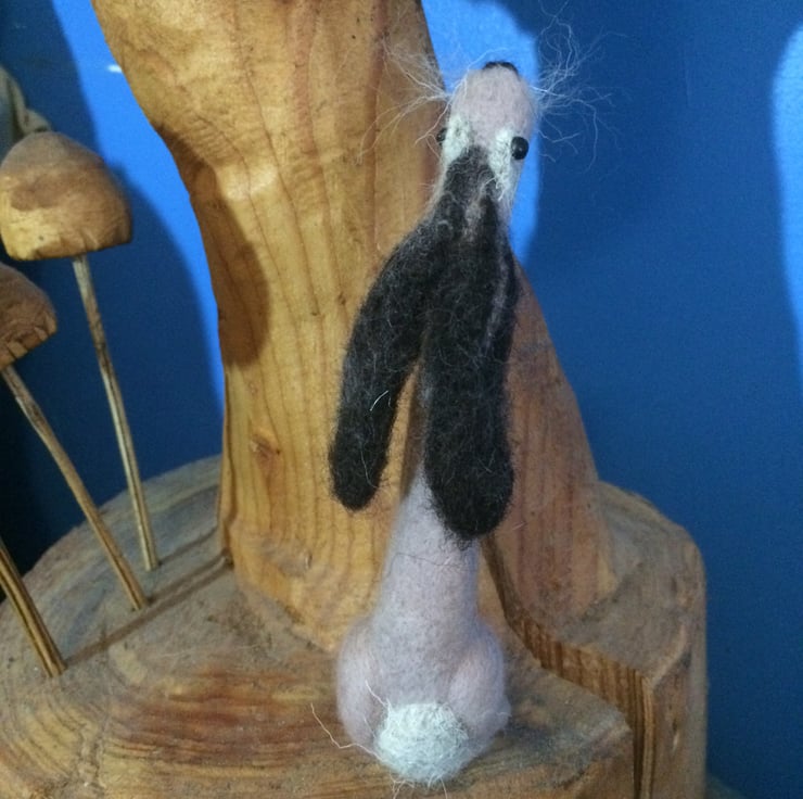 Little Brown Hare - Folksy