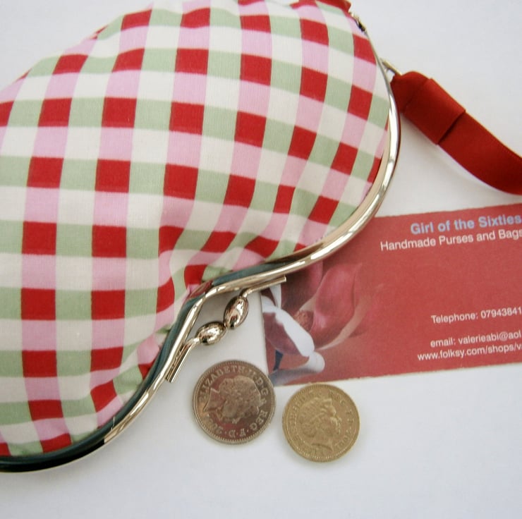 Cath Kidston Fabric Glasses case - Folksy