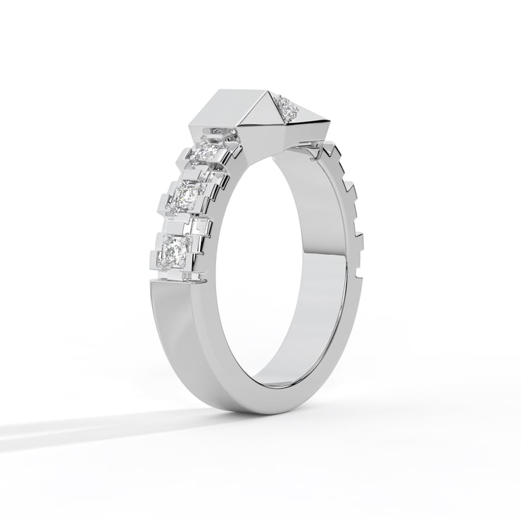 OUROBOROS Snake Ring with Cubic Zirconia- Sterl... - Folksy