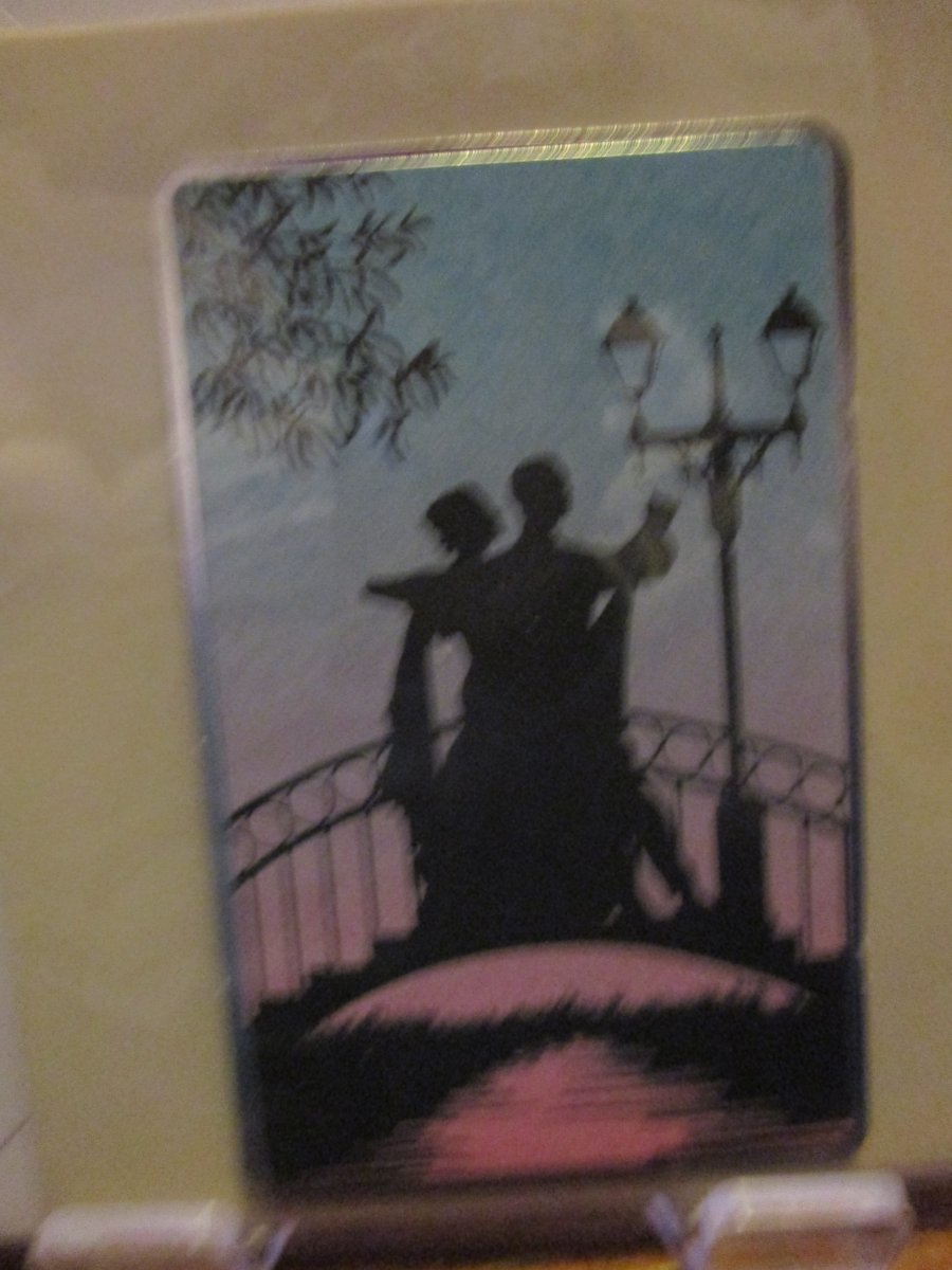 Couple Dancing General Card - Folksy