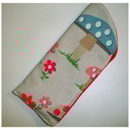 Glasses Case Cath Kidston Mushroom Spectacles S... - Folksy