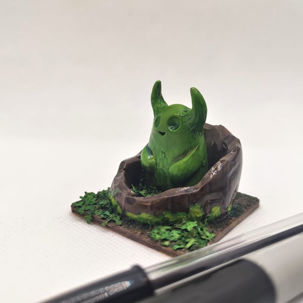 Forest Sprite Desk Buddy Woodland Themed Displa... - Folksy