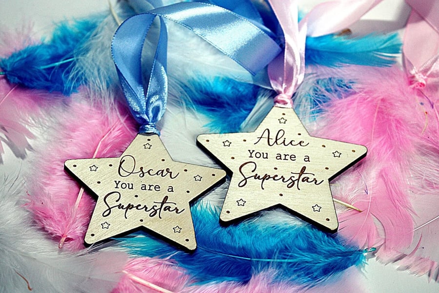 School Leavers 2023 Personalised Class Name Bad... - Folksy