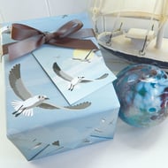 Seagull Gift Wrapping Paper Set - Seaside, Brit... - Folksy