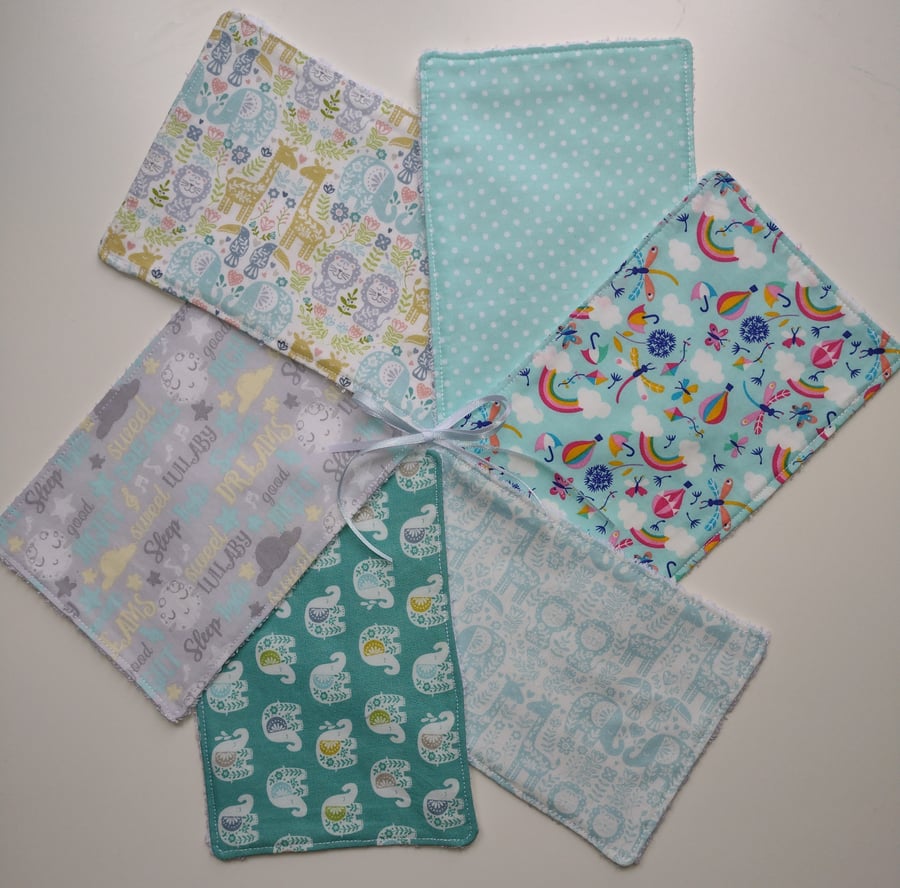 Baby and Toddler Reusable Wipes - Folksy