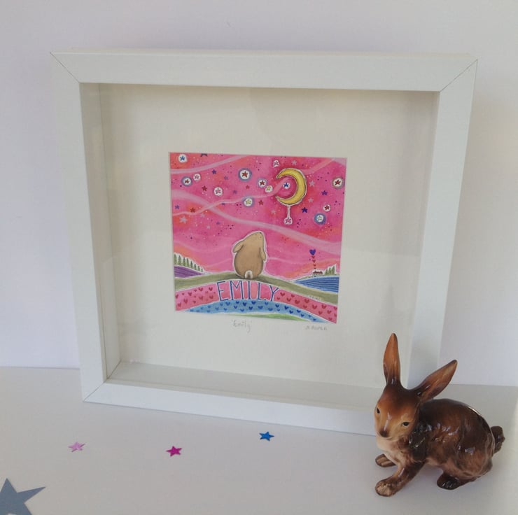 Your own personalised ORIGINAL PAINTING 5X5 by ... - Folksy