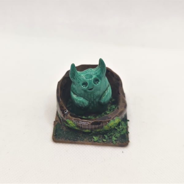 Forest Sprite Desk Buddy Woodland Themed Displa... - Folksy