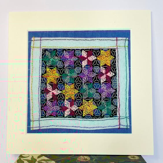 Patchwork Packages on Folksy
