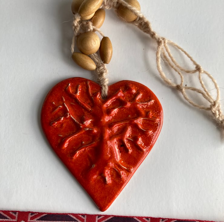 Tree of Life Heart - Folksy