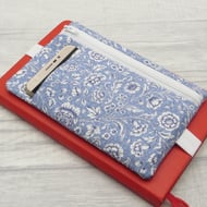 Zipped Pouch for Journals and Notebooks with Po... - Folksy