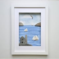 Cornish Tin Mine Engine House, 10th (tin) Anniv... - Folksy