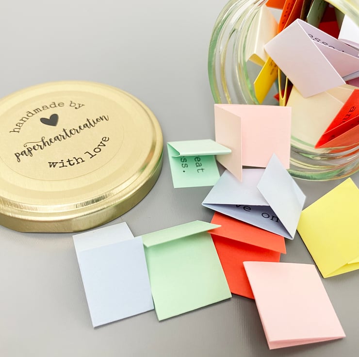 A Jar of Strength - Positive Encouraging Streng... - Folksy