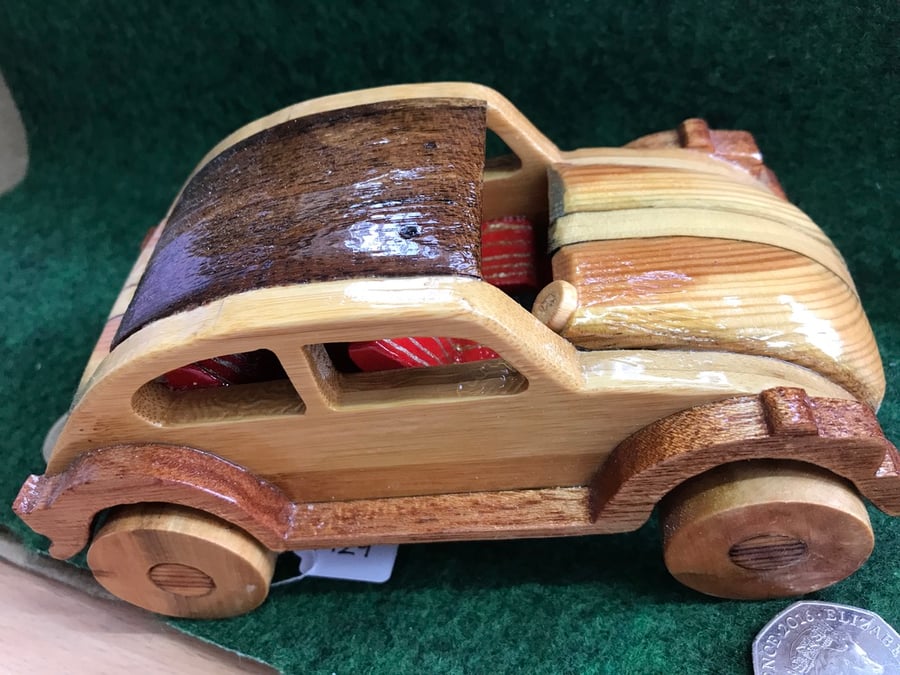 A Static model of a scratch built VW Beetle fro... - Folksy