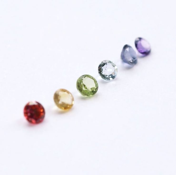 Twister Gem Ring - Folksy