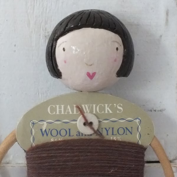Darn it Doll OAK - Folksy