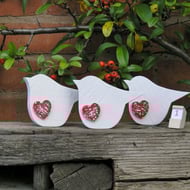 Single Robin made from Reclaimed (Design No. 1) - Folksy