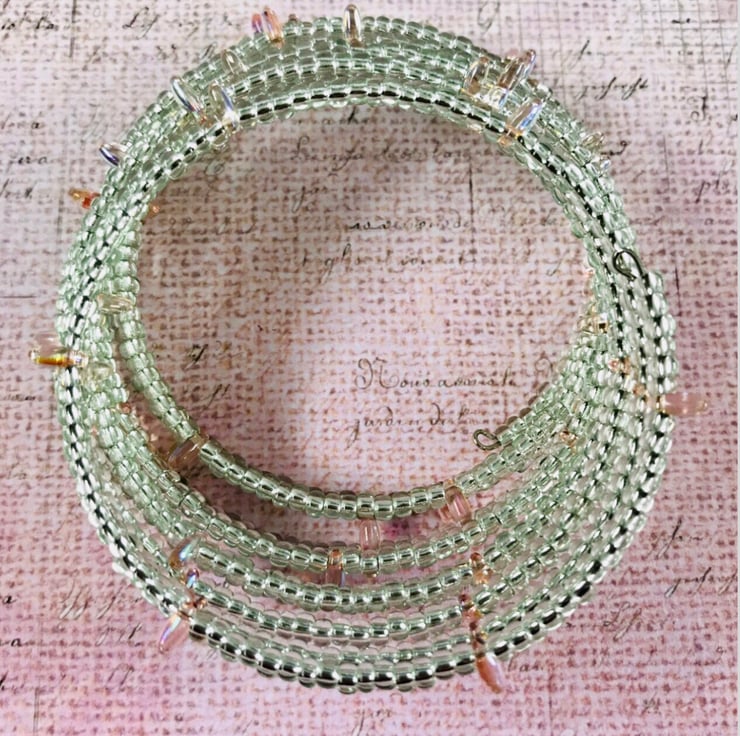 Statement Memory Wire Bracelet - Folksy