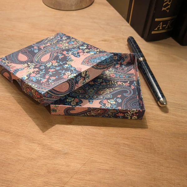 'Purple Swirl' Ultra-thin Gift Box - Folksy