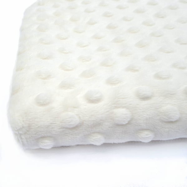 Supersoft Dotty Fleece Fabric - Folksy