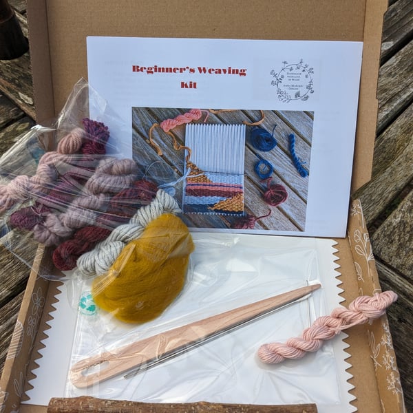 Weaving Kit - Folksy