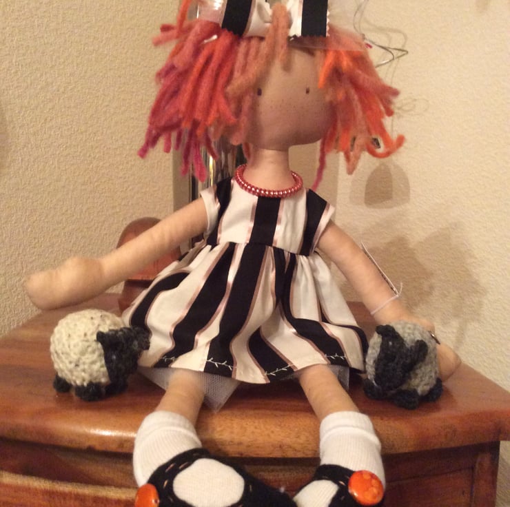 Rag Doll - Folksy