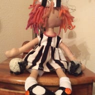 Rag Doll - Folksy