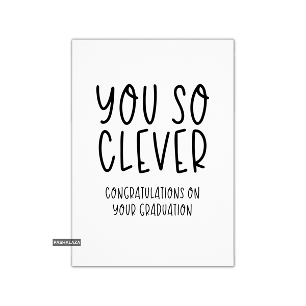 Graduation Congrats Card - Novelty Congratulati... - Folksy