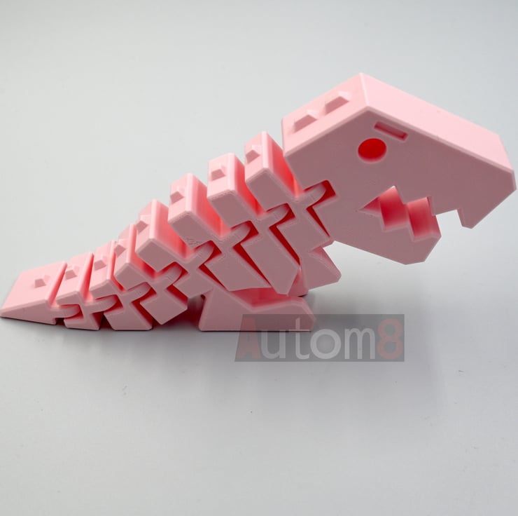 Flexi Rexy - Flexible 3D Printed Animal Articul... - Folksy