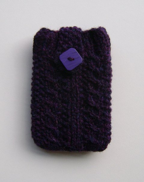 iPhone Mobile Phone Sock Case in Grey, Blue, Gr... - Folksy