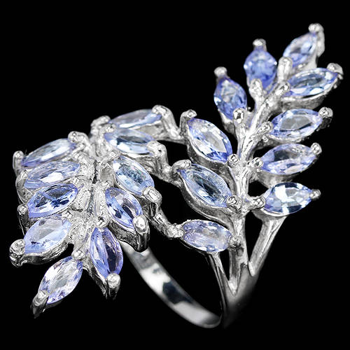 Roman Empress style Tanzanite Spray Laurel Wrea... - Folksy