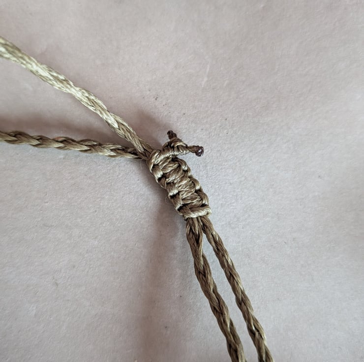 Copper leaf pendant with Indian agate beads and... - Folksy