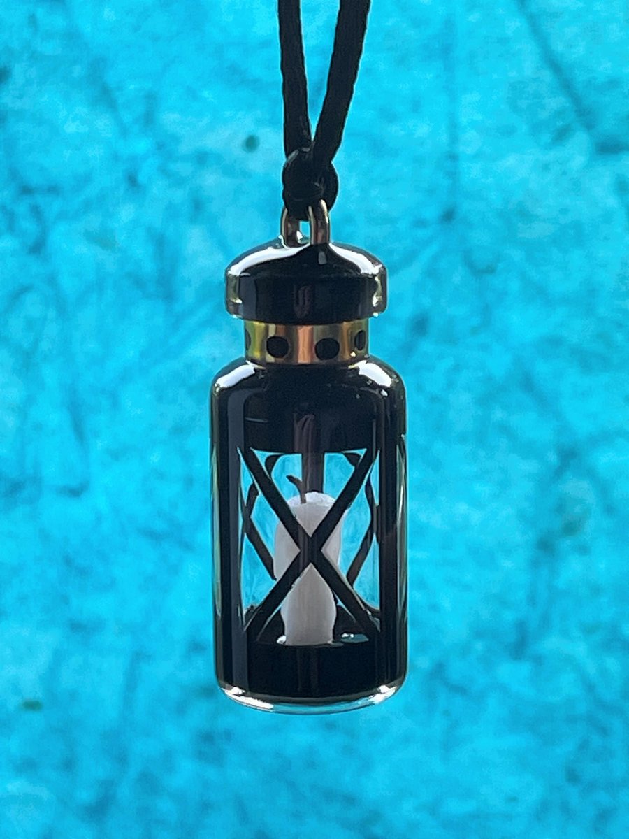 Gothic Lantern Necklace - Folksy